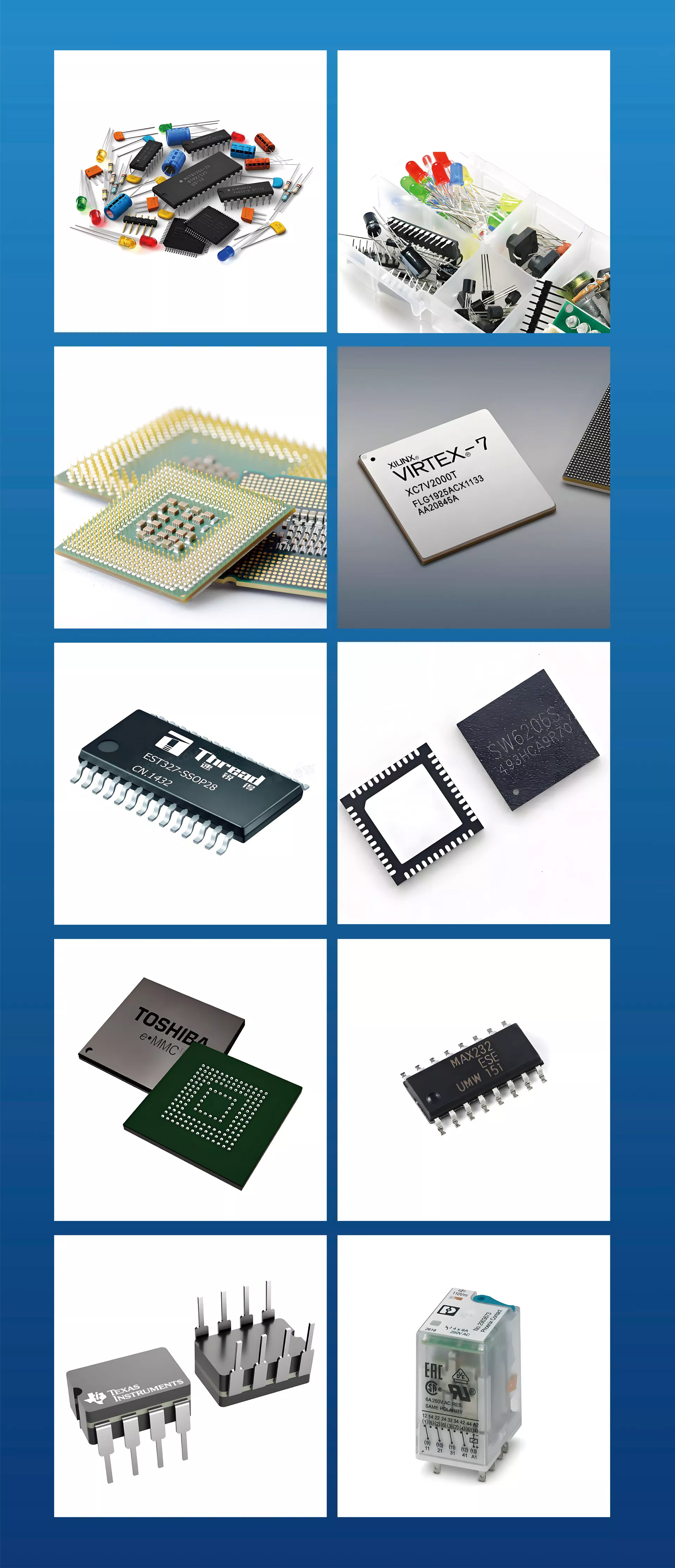 ALECTRONIC COMPONENTS., LIMITED