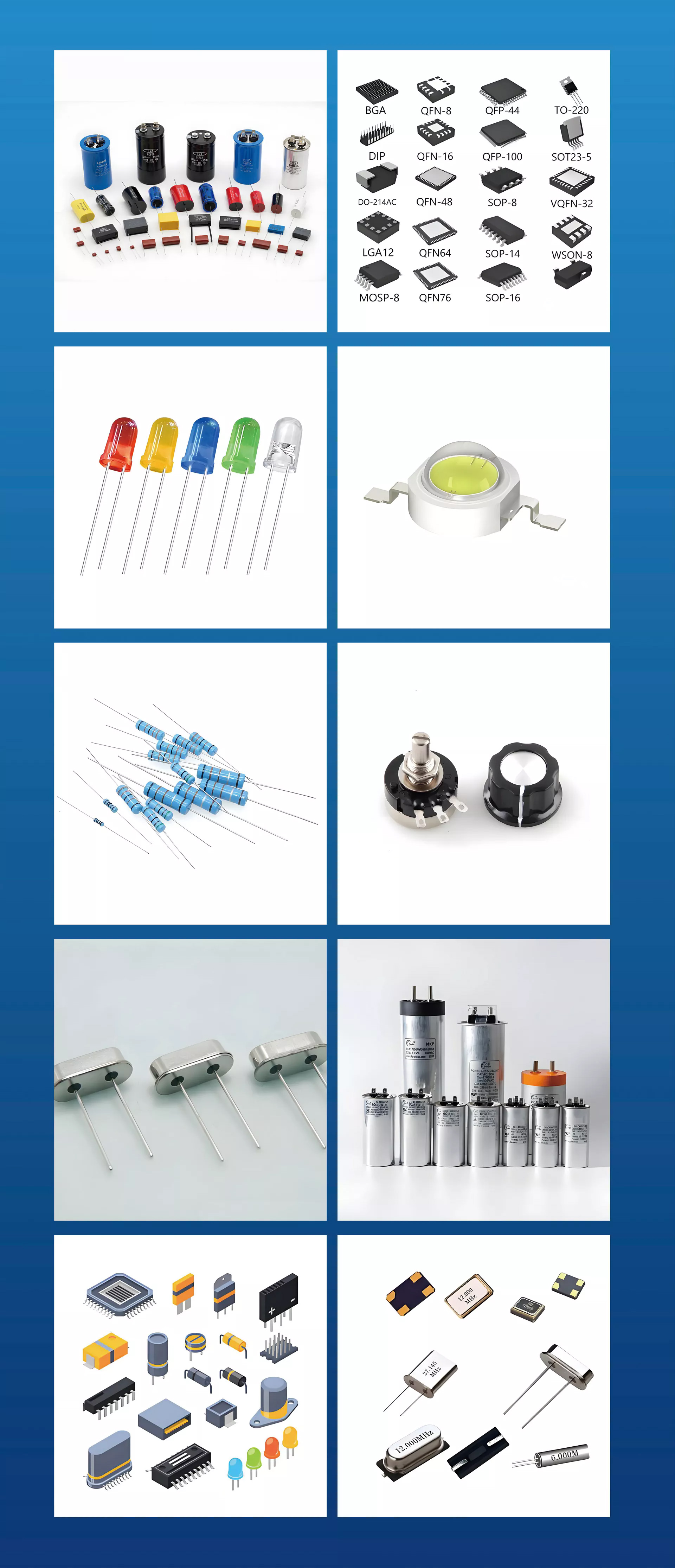 ALECTRONIC COMPONENTS., LIMITED